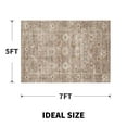 SIXHOME Area Rugs 5x7 Rugs for Living Room Washable Distressed Floor ...