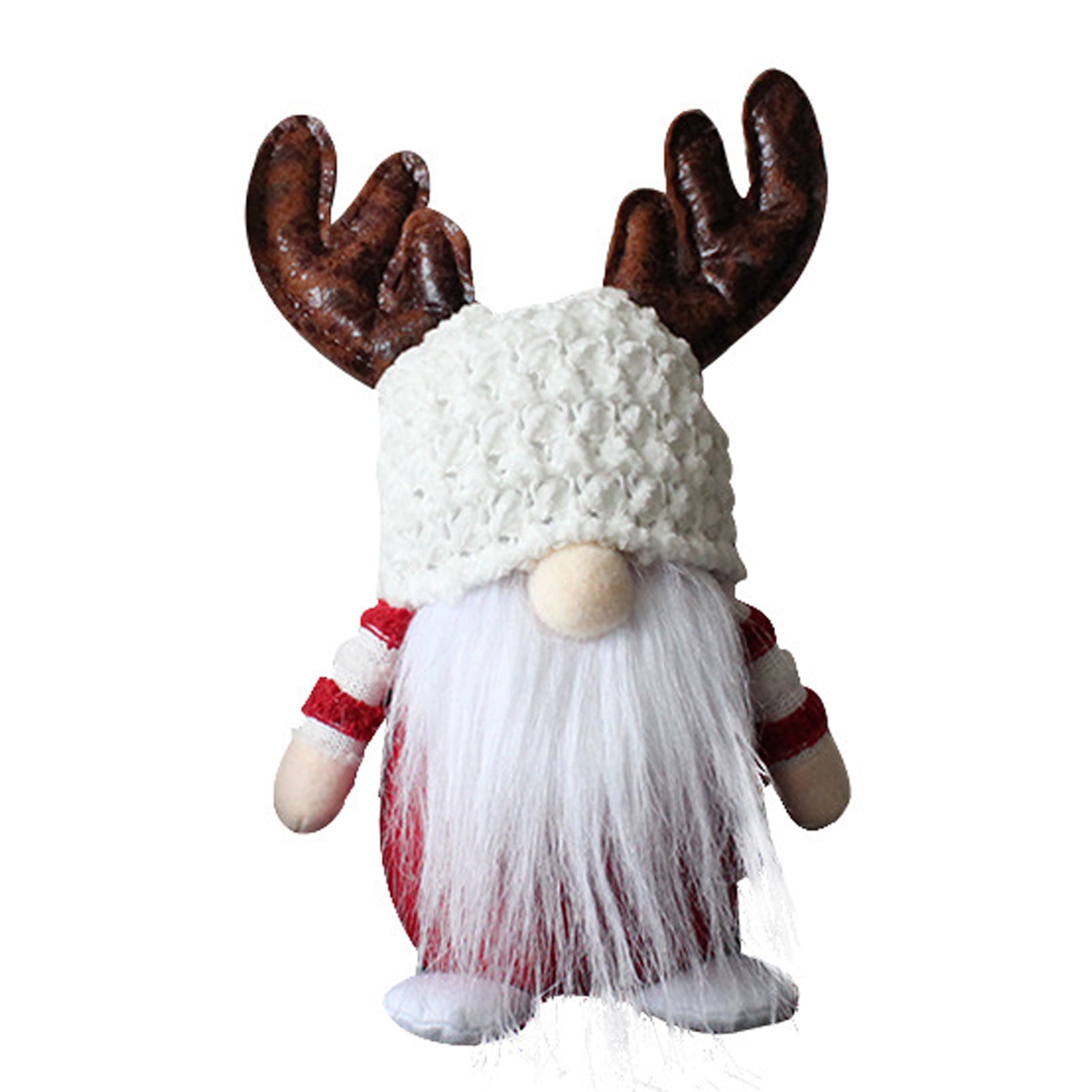 Anvazise White Beard Doll Fashion Small Cute Christmas Faceless Doll ...