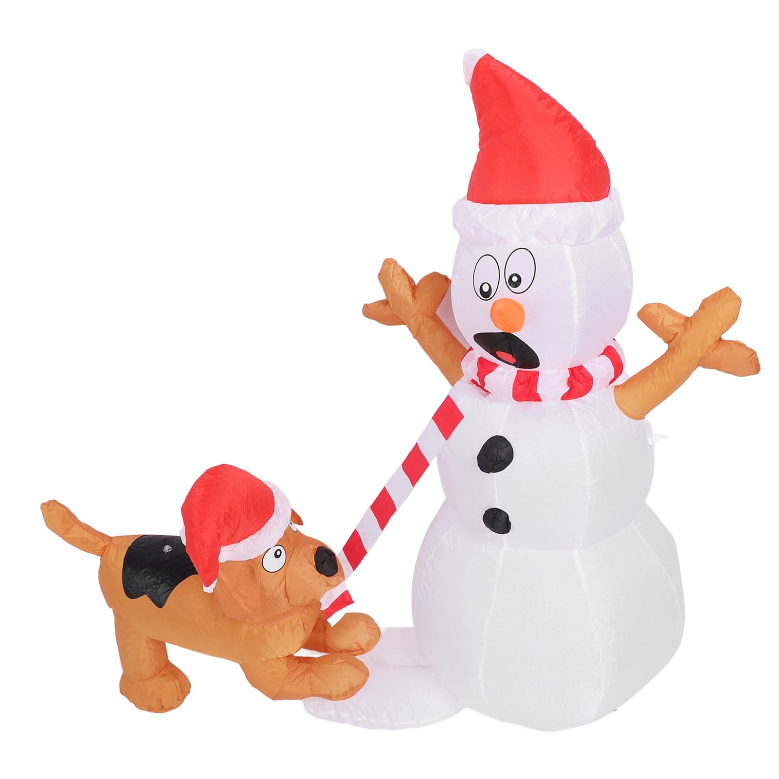 Click here for Ylshrf Christmas Decorations 4 Ft Inflatable Snowm... prices