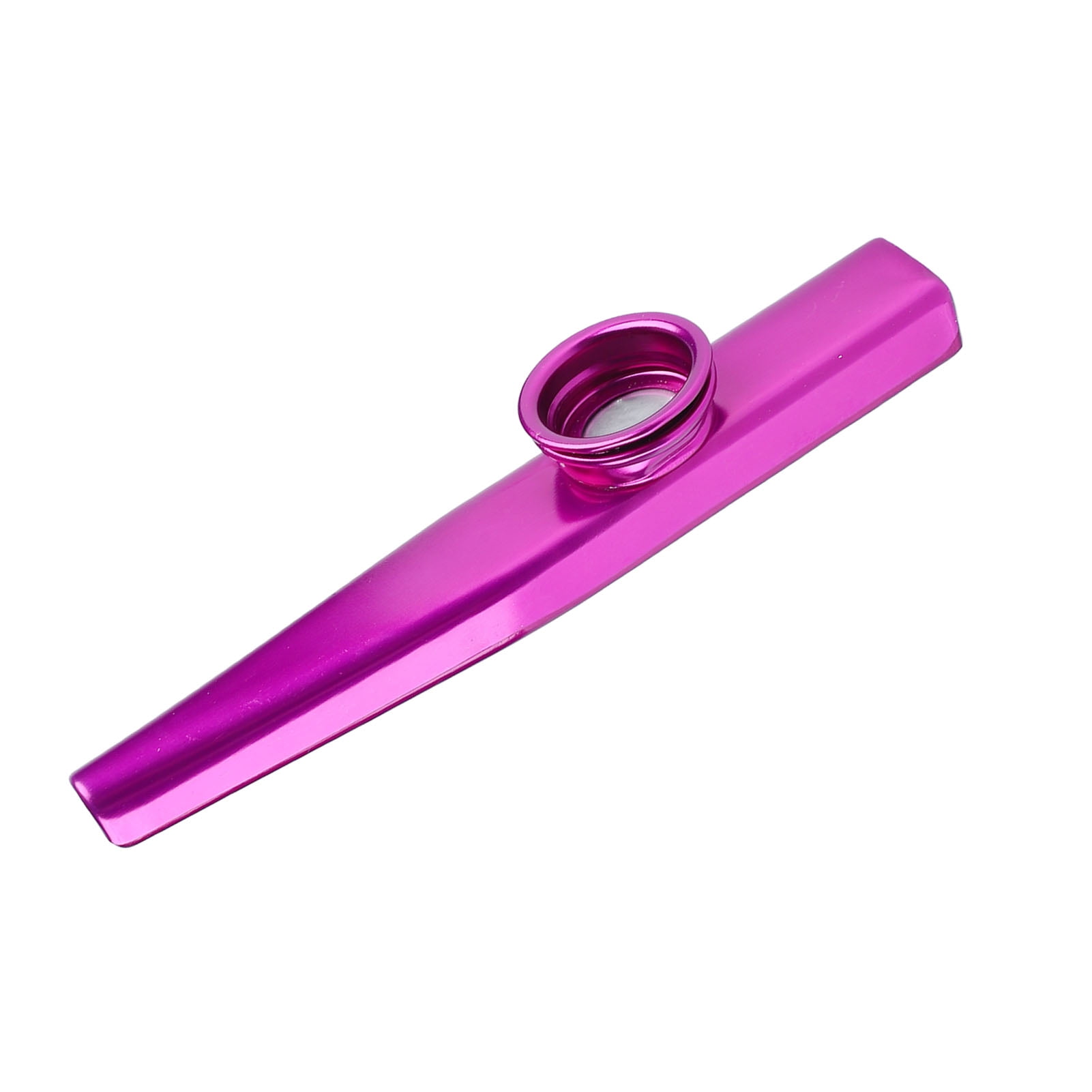 Kazoo portátil, Kazoo de metal, aluminio, ligero, guitarra, flauta ...