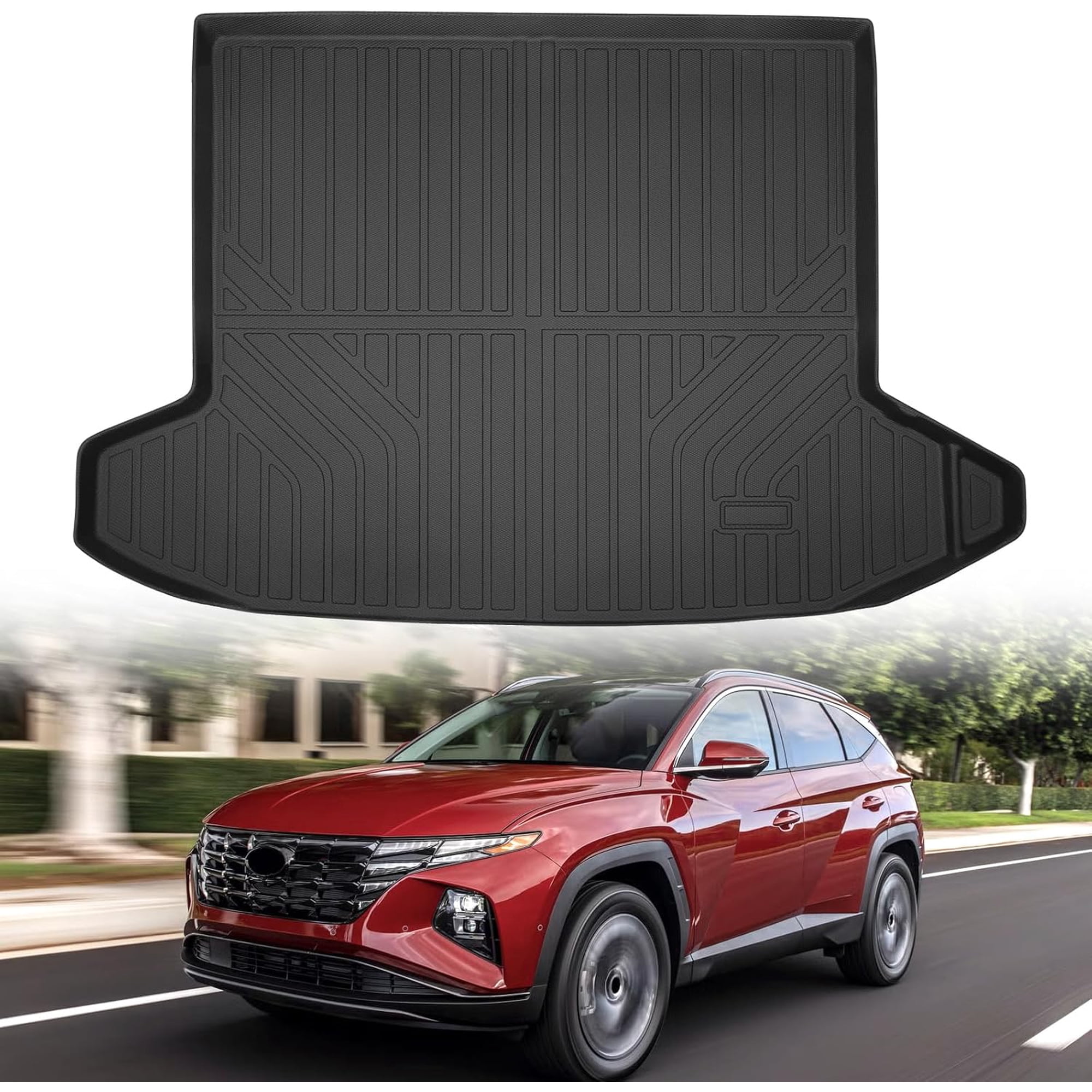 Click here for Shdy Modern Tucson 2022-2026 Model Floor Mats (Not... prices