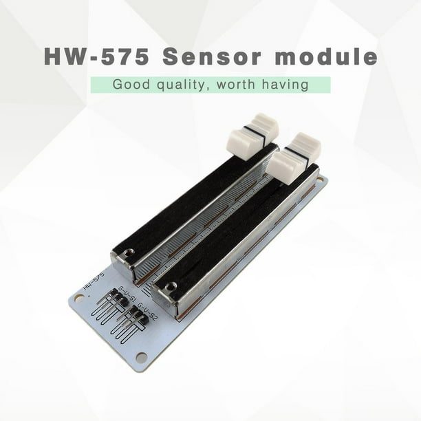 HW-575 Electronic Building Block 10K Double Row Sliding Linear Sensor ...