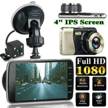 Pilot 2.4" LCD Dash Camera with 4GB SD Card and 720 HD Resolution ...