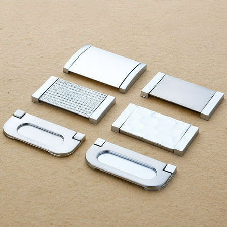 Home Kitchen Handle Door Modern Flip Handle Drawer Cabinet Door Handle ...