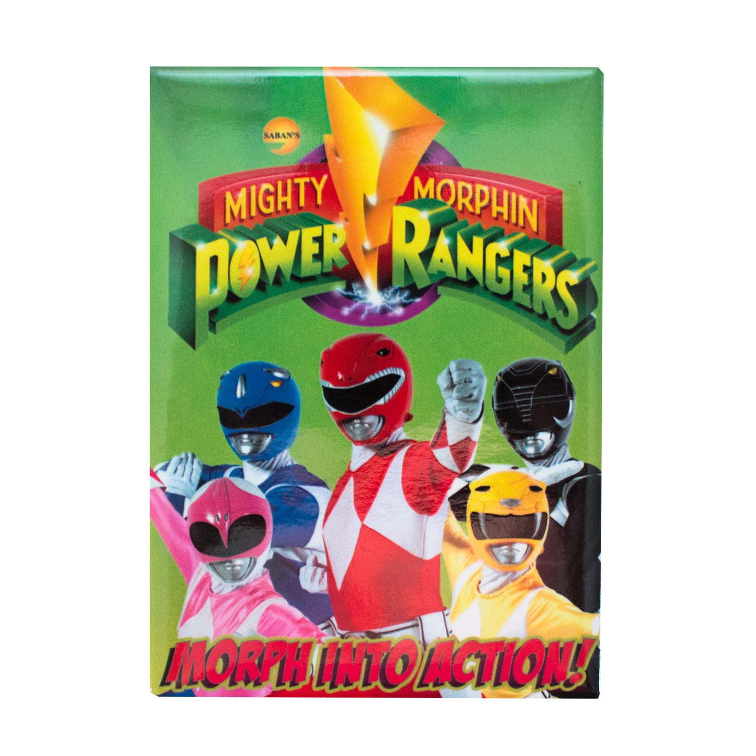 Power Rangers Magnet - Walmart.com
