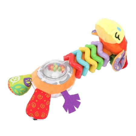 Baby Handbell, Baby Soft Plush Toy Enhance Tactile Perception Stimulate ...