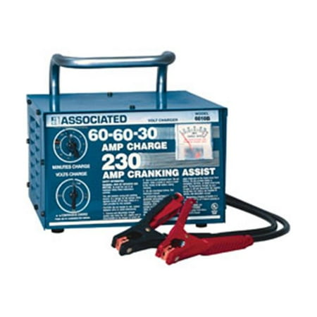 Associated Equipment ASO-6010B Heavy Duty Commercial Portable Battery ...
