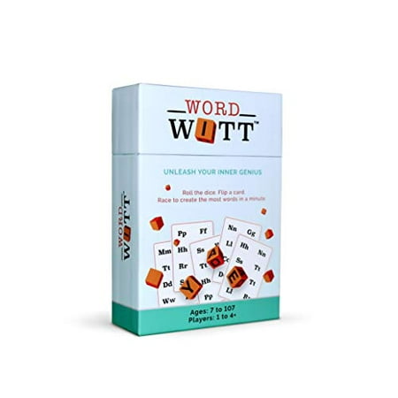 Word Witt: The Fast, Fun Dice Game for The Entire Family | Roll The ...