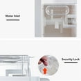 CJC Automatic Noodle Pasta Machine Electric Noodle Maker with 9 Multi ...