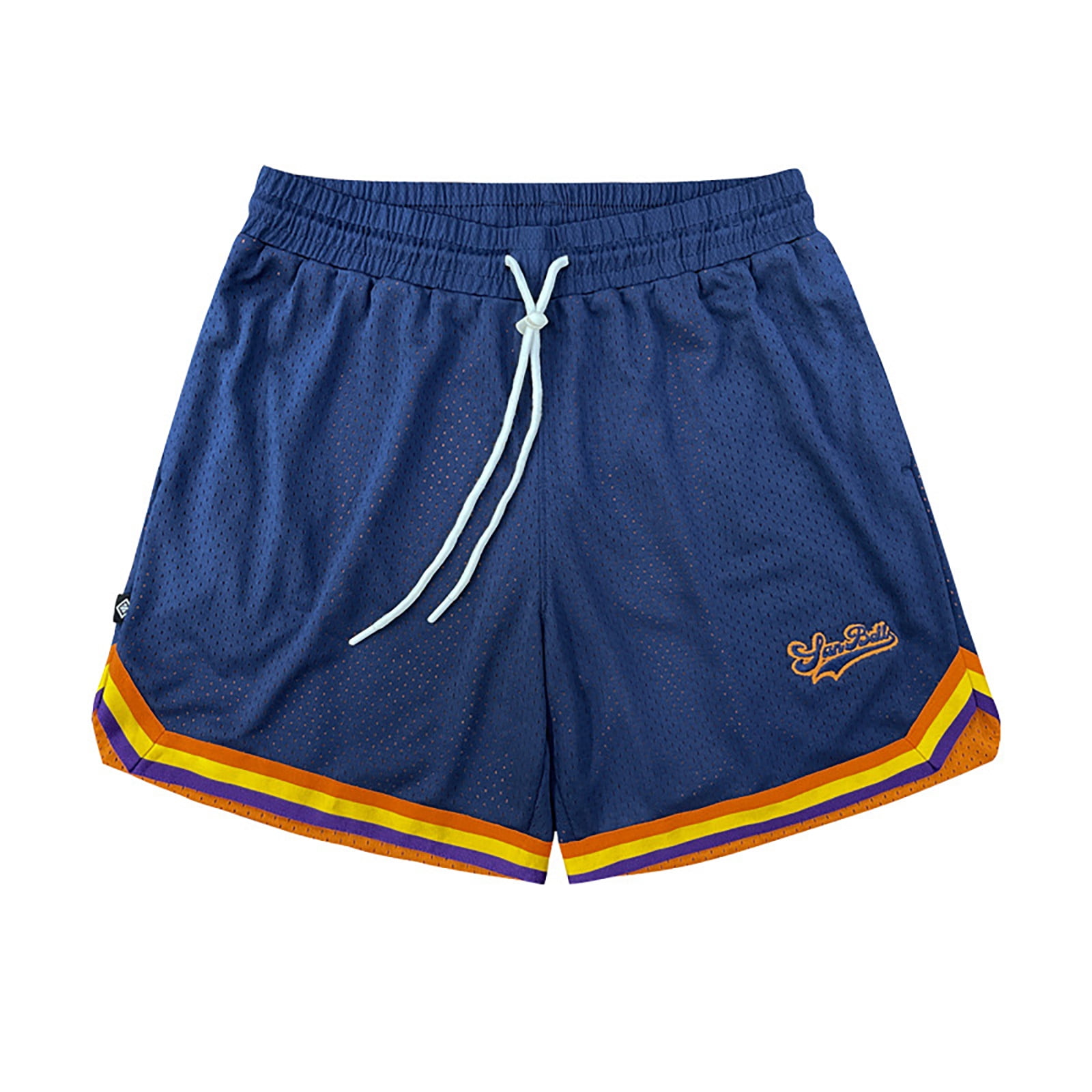 Men's 3 Inch Inseam Athletic Mesh Shorts Lightweight Gym Workout ...