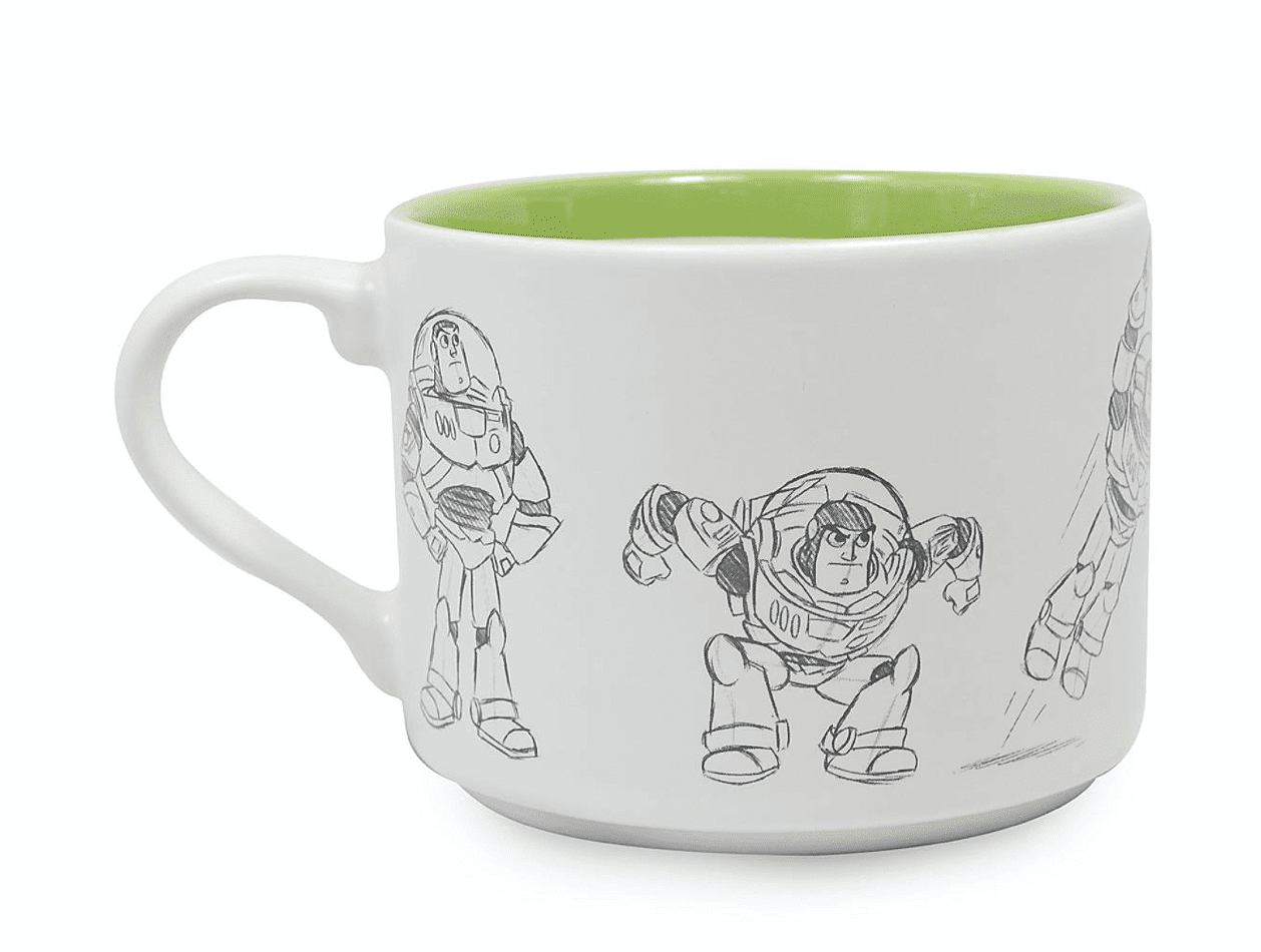 Disney Toy Story Buzz Animation Sketch Ceramic Coffee Mug New - Walmart.com