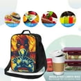 Deadpool And Wolverine Lunch Bag Insulated Thermal Boxes with Shoulder ...