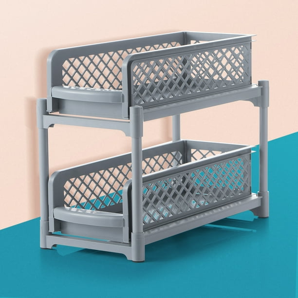 2 Tier Sliding Drawer