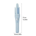 HIBIBUD 2026 New Automatic Curling Iron, Rotating Hair Curler Wand with ...