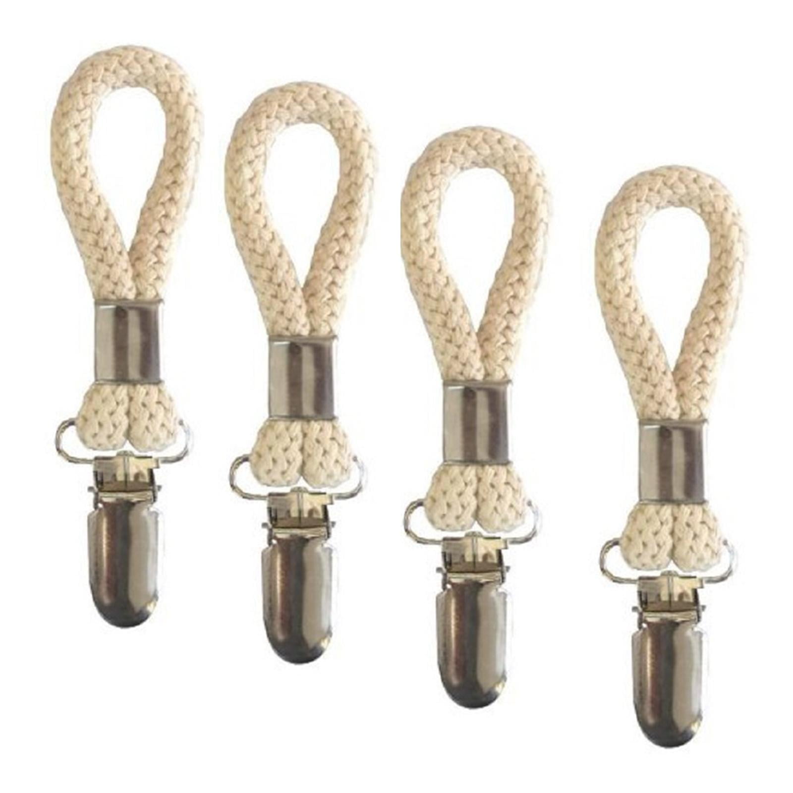 Kitchen Towels Clip with Hanging Loop Towel Hanger Clips for Office ...