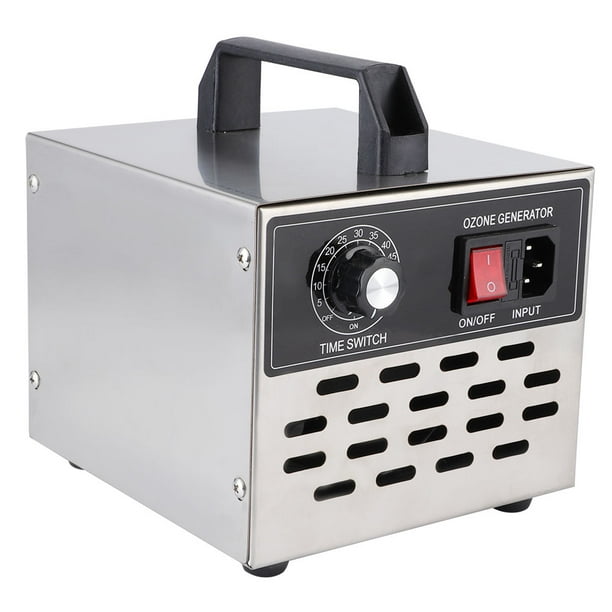 Ozone Generator,20g Timing Switch Ozonizer Ozone Machine Ozonizer User ...