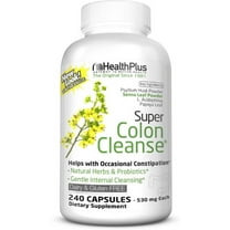 Health Plus Super Adrenal Cleanse, 90 Capsules, 45 Servings - Walmart.com