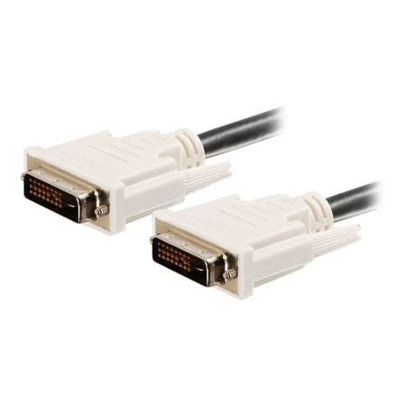 C2G 2m DVI-D Dual Link Digital Video Cable - DVI Cable - 6ft - DVI ...