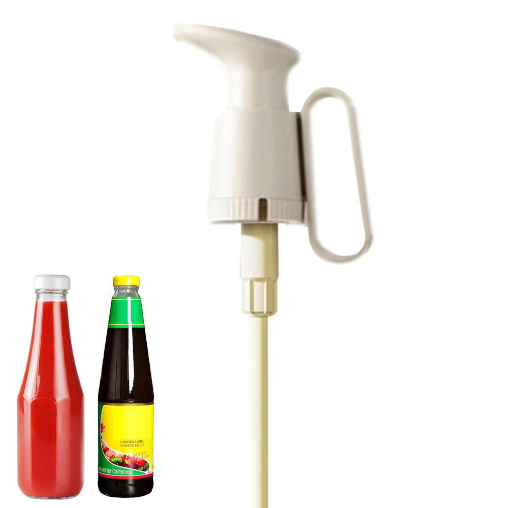 Tohuu Oyster Sauce Squeezer Spout Oil Can Squeezer Bottle Pourer With ...