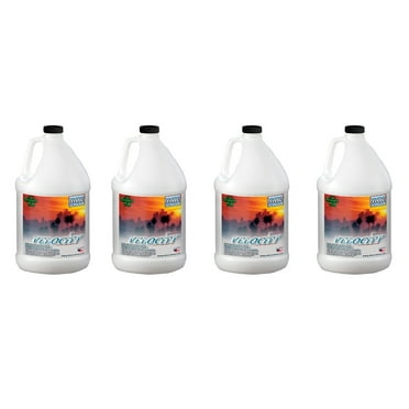 Froggy's Fog Extreme High Density Bog Fog Fluid For White Out, 1 Gal (4 ...