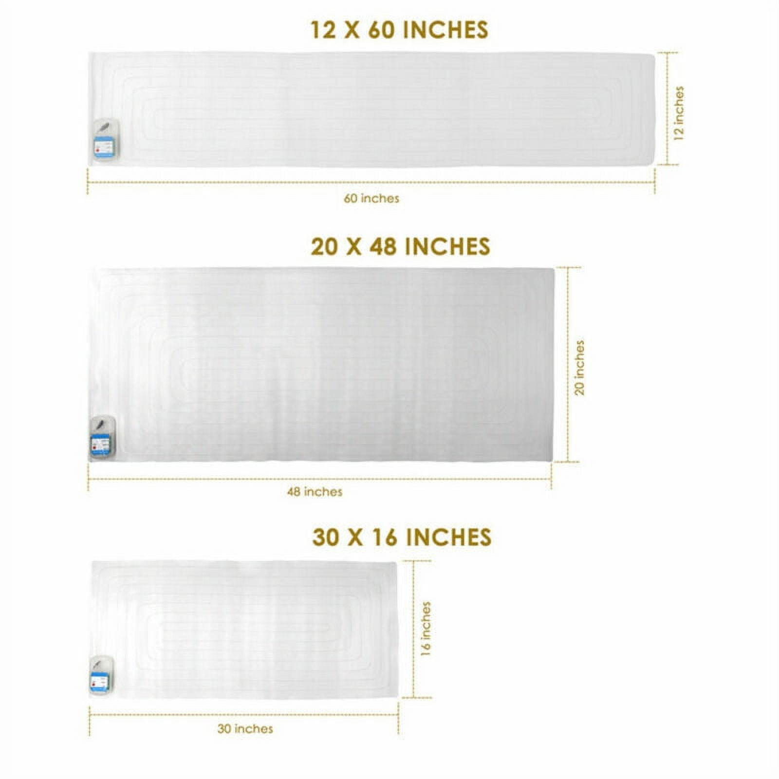 3 Sizes Electronic Pet Training Dog Cat Barrier Repellent Shock Scat ...