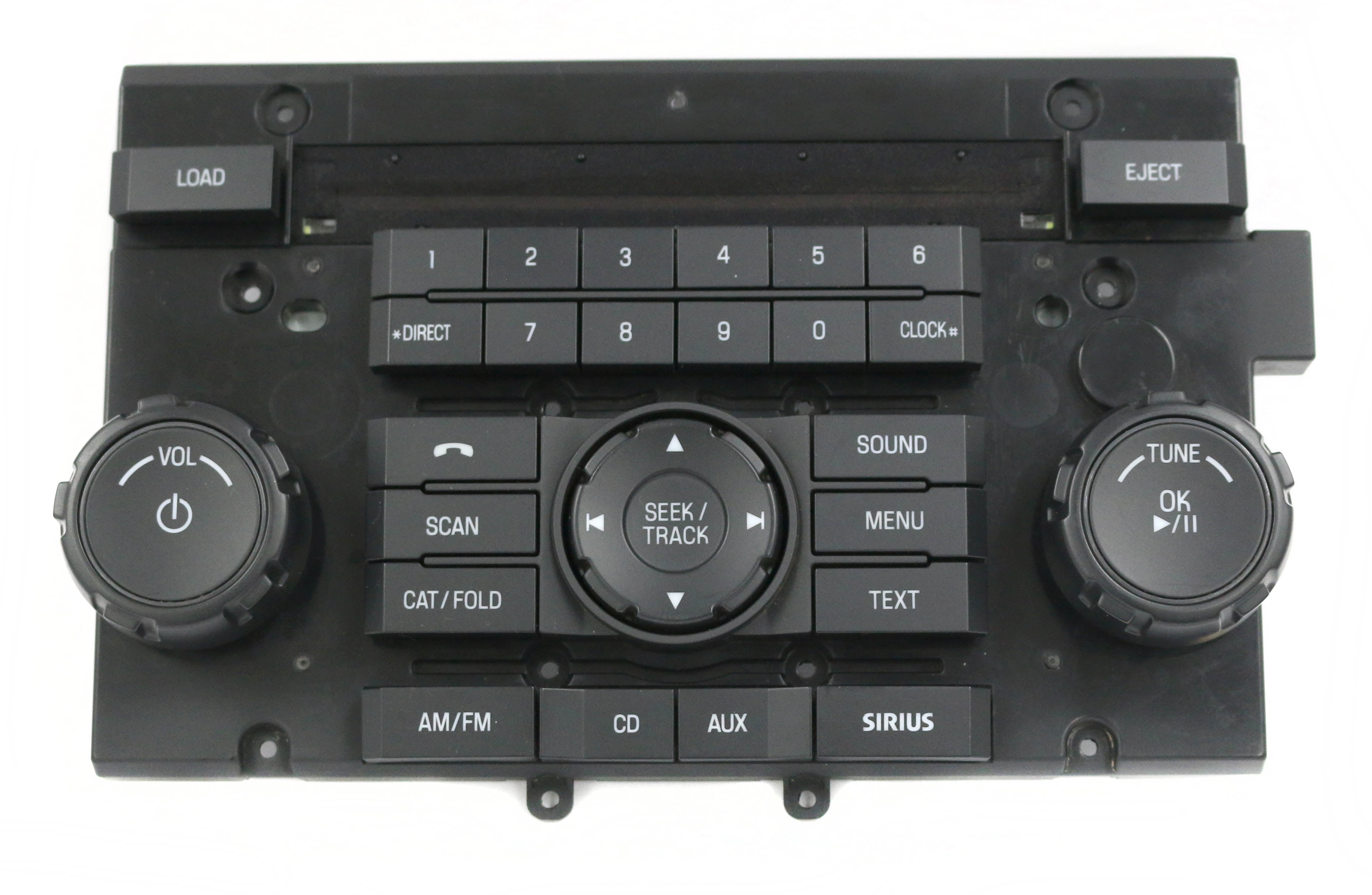 Restored 2009-2012 Ford Escape Mercury Mariner Radio Control Panel Part ...