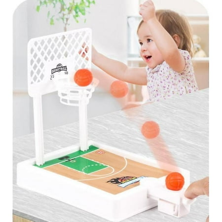 Children's Desktop Catapult Shooting Toy With 20 Balls-white- | Walmart ...