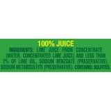 ReaLime 100% Lime Juice from Concentrate, 2.5 fl oz - Walmart.com