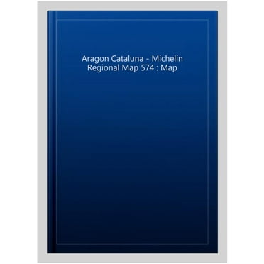 Michelin Barcelona City Map - Laminated - Walmart.com