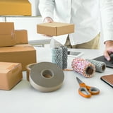 6x6x2 Shipping Boxes, 25 Packs Gift Boxes for Shipping Business Party ...