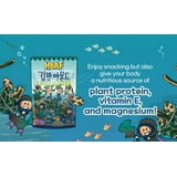 HBAF Korean Laver Seaweed Seasoned Almonds Nut | Nutritious Kids After ...