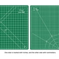 Self Healing Cutting Mat 18"x24", A2, Rotary Fabric Cutting Mat for ...