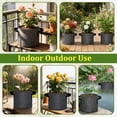 20 Pack 1 Gallon Lily Plant Pots for Pond Reusable Fabric Aquatic Plant ...