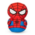 Marvel Spider-Man Swing With Me Silk Touch Throw Blanket and Plush ...
