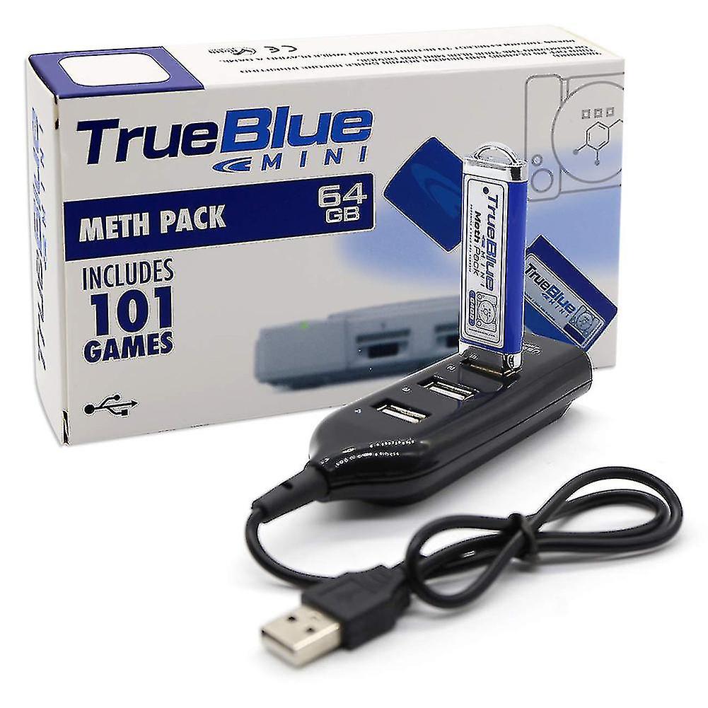 True Blue Mini Pack Accesorios Plug And Play Portable para Playstation ...