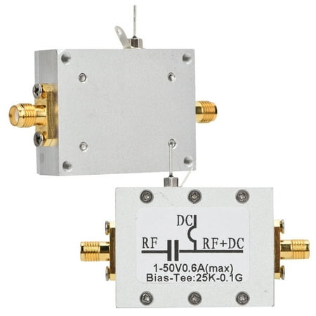 Bias, PCB RF Broadband, 25K-100MHz Isolated Capacitor For Home ...
