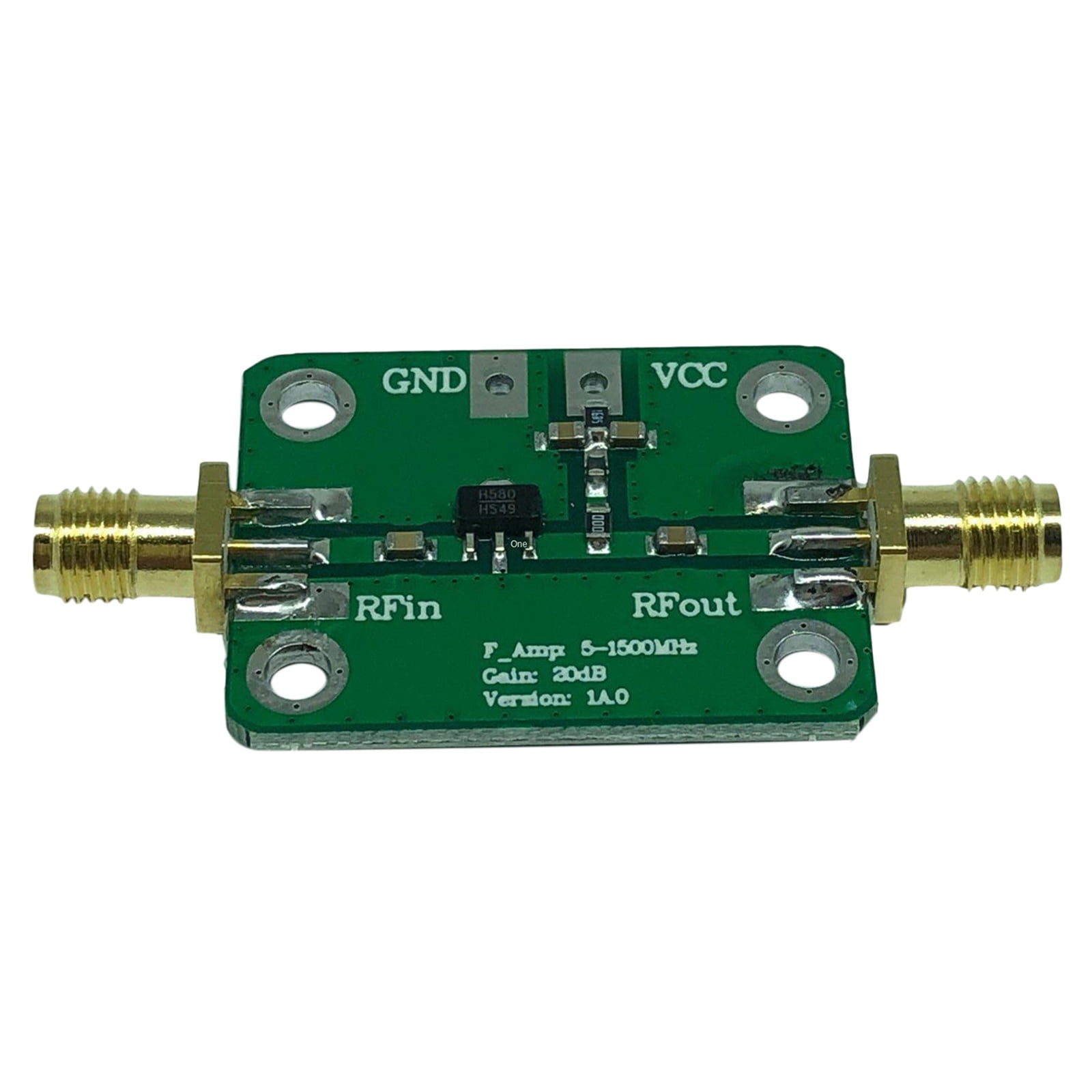 Ultra Wide Band Power Amplifier Module 5-1500MHz Gain 20DB Module ...