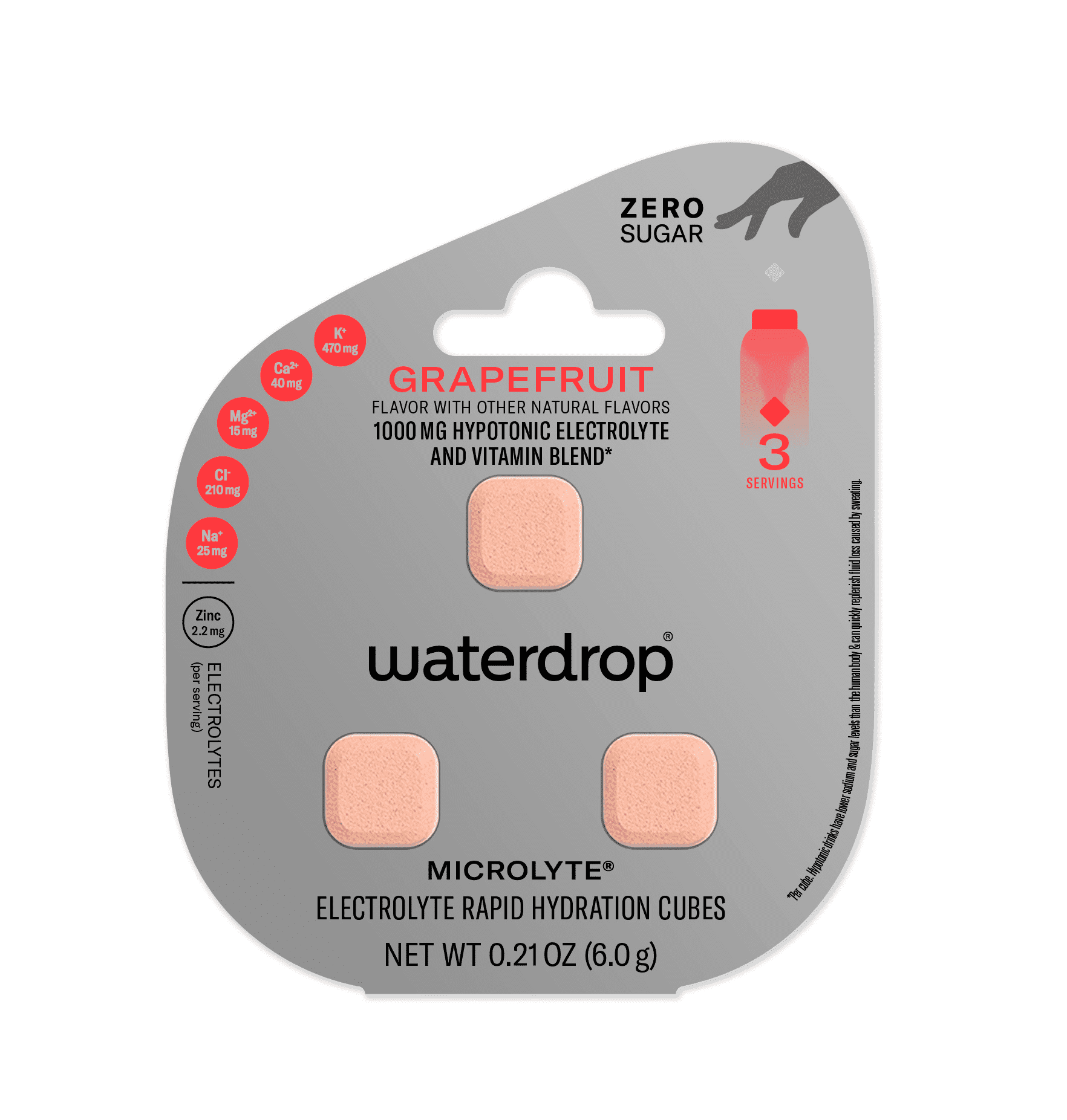 Microlyte - GRAPEFRUIT 3 CT - Walmart.com