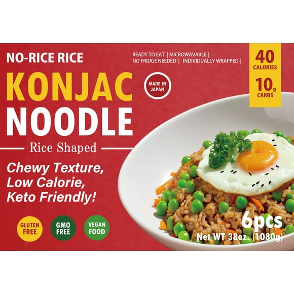 Konjac Rice