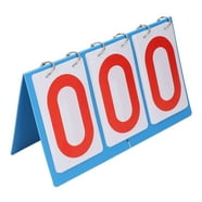 GoSports Universal Cornhole Scoreboard with Magnetic Score Keepers ...