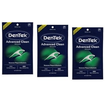 Dentek Deep Tooth Floss Picks, Complete Clean Back Teeth, Multipack, 75 Count (3 Pack) - Walmart.com