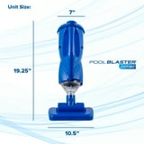 Water Tech Rechargeable Battery Operated Pool Blaster Catfish Li Pool ...