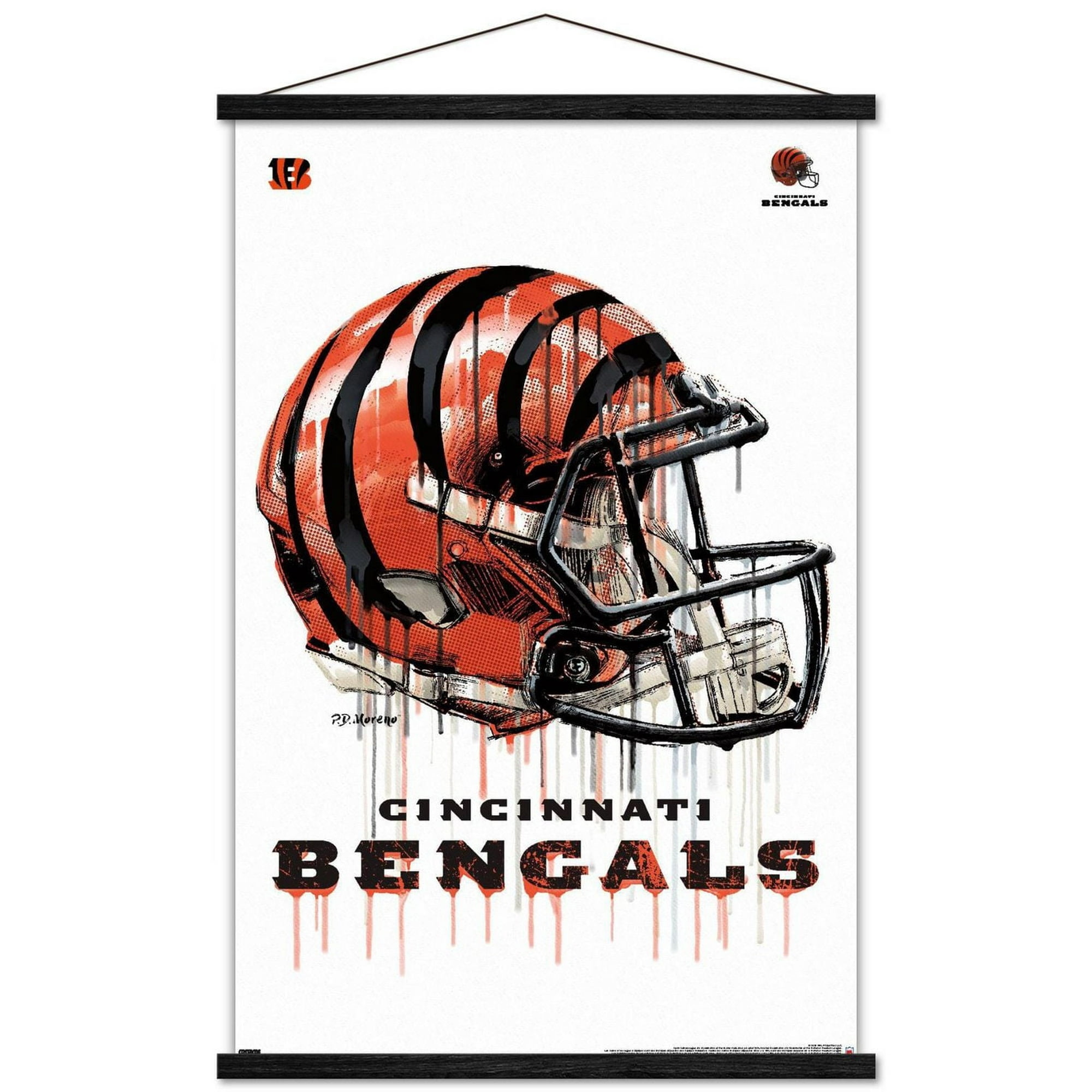 Click here for Trends International Nfl Cincinnati Bengals - Drip... prices