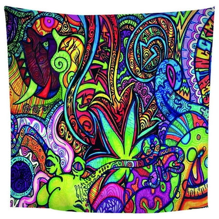 New Arrival Dazzling Colors Cool Tapestry 3d Tapestry Background Wall ...