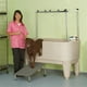 Master Equipment TP2012 19 Master Equipment PolyPro Grooming Tub Blue S ...
