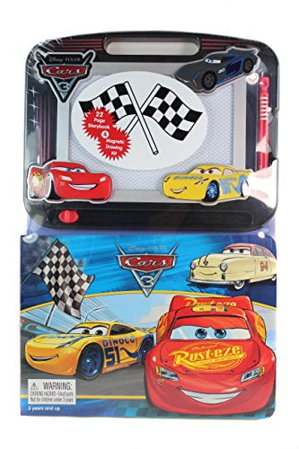 Disney Pixar Cars Magnetic Drawing Pad - Walmart.com