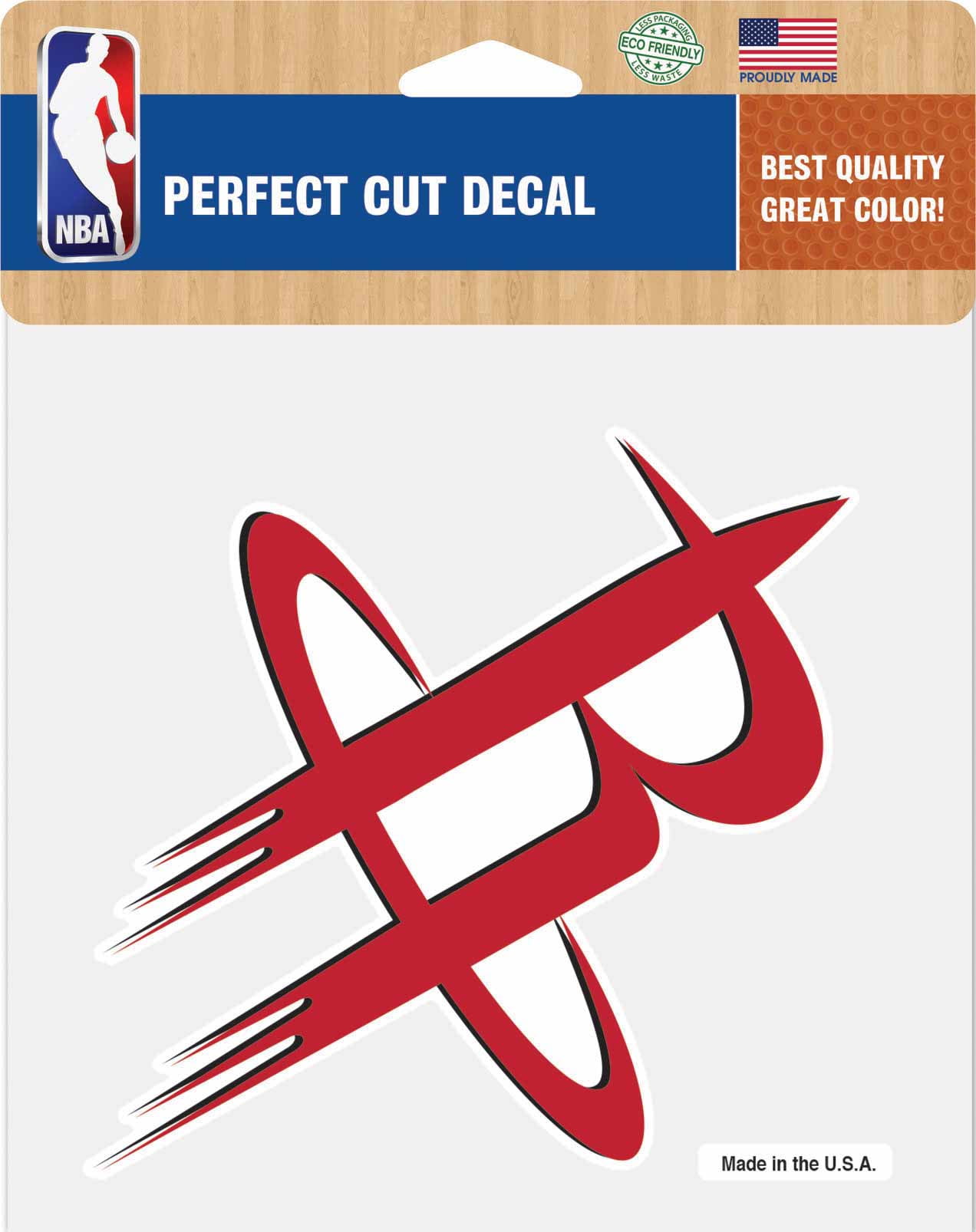 HOUSTON ROCKETS - OFFICE - 6X6 DECAL - Walmart.com