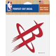 HOUSTON ROCKETS - OFFICE - 6X6 DECAL - Walmart.com