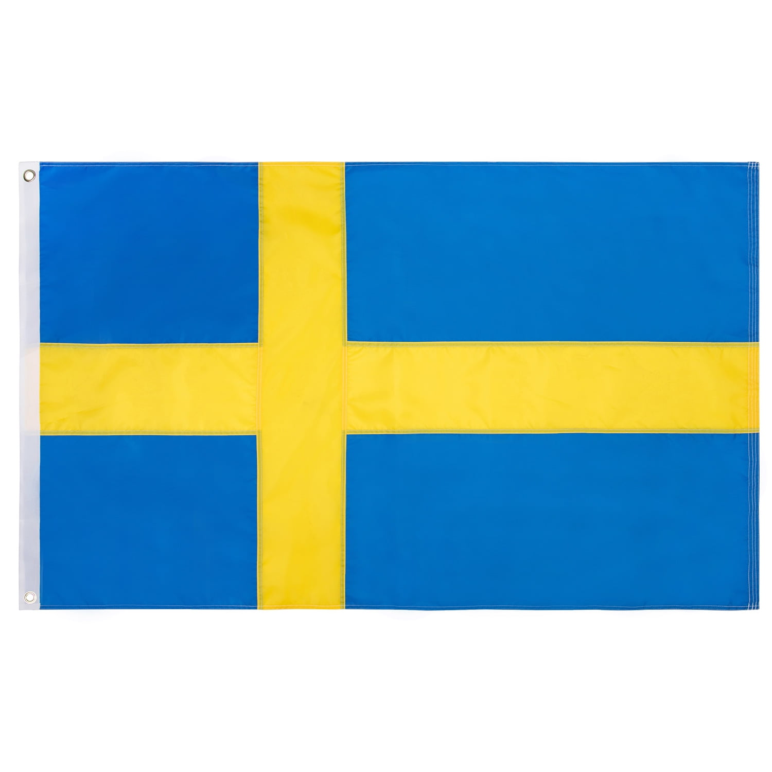 FLAGBURG Sweden Flag 3x5 FT, Swedish Flags with Sewn Stripes (Not Print ...
