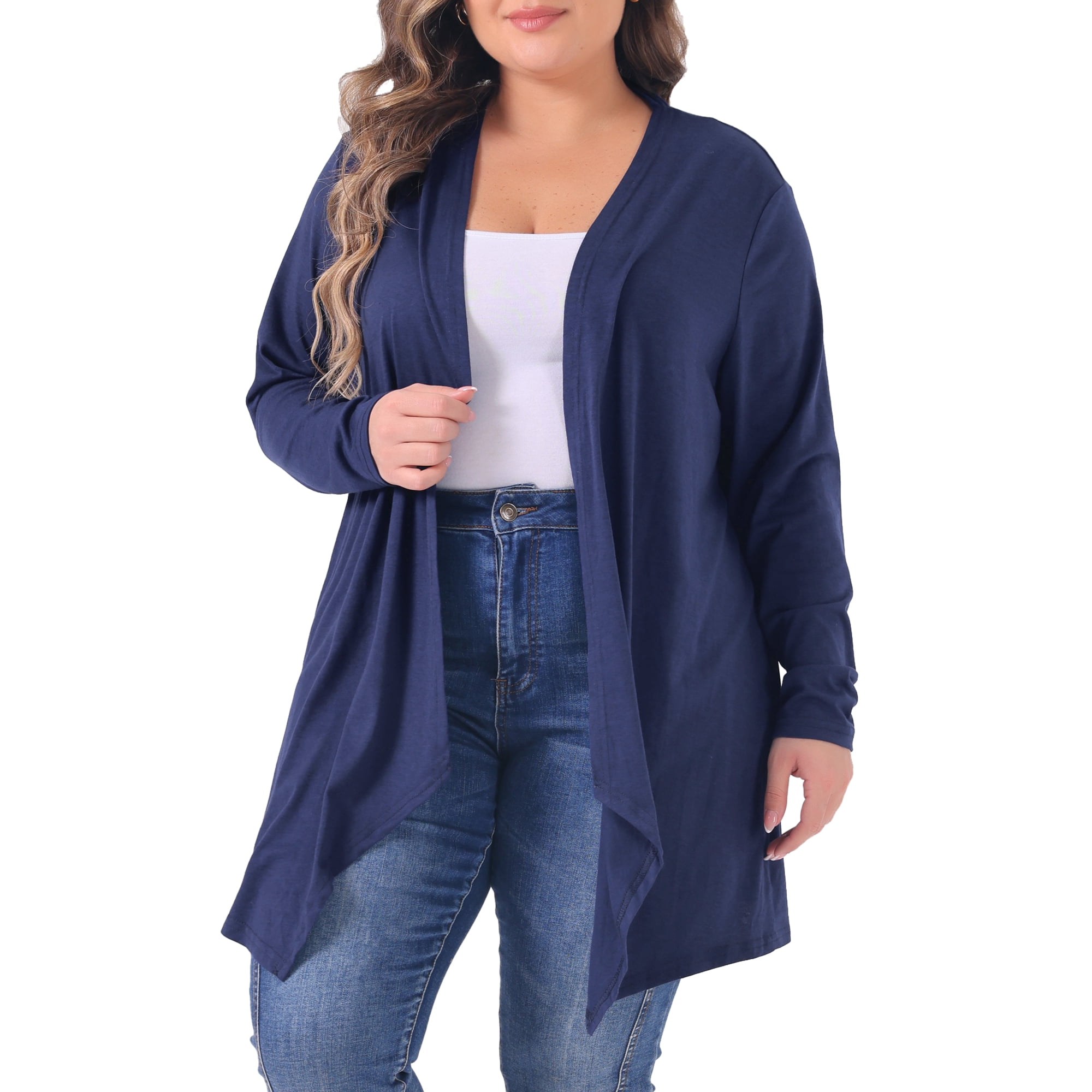 Click here for Grace & Grandeur Plus Size Cardigan For Women Long... prices